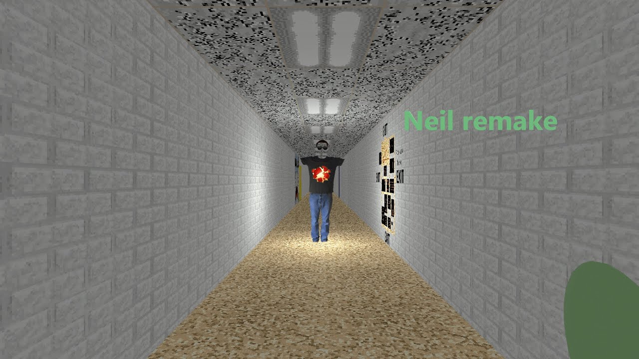 Neil remake! (baldi's basics mod) - YouTube