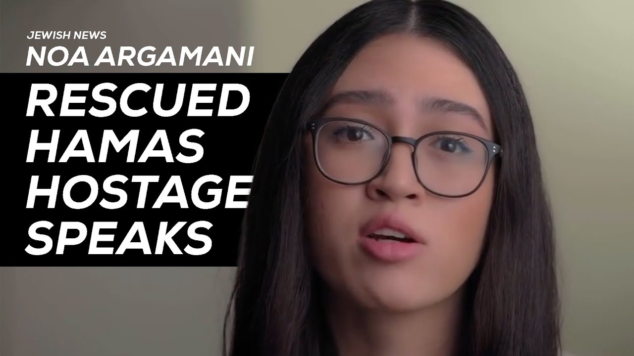 ISRAELI Rescued HAMAS HOSTAGE Speaks | Noa Argamani | Full Video - YouTube