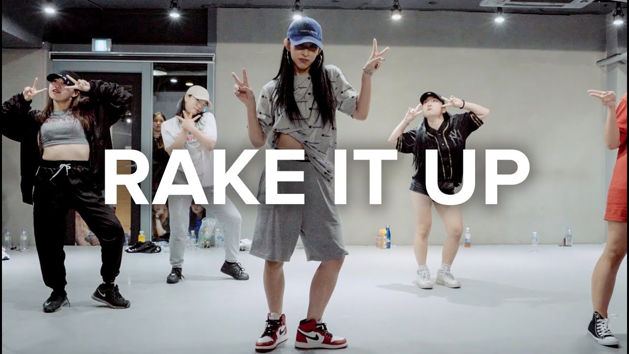 Rake It Up (ft. Nicki Minaj) - Yo Gotti / Mina Myoung Choreography ...