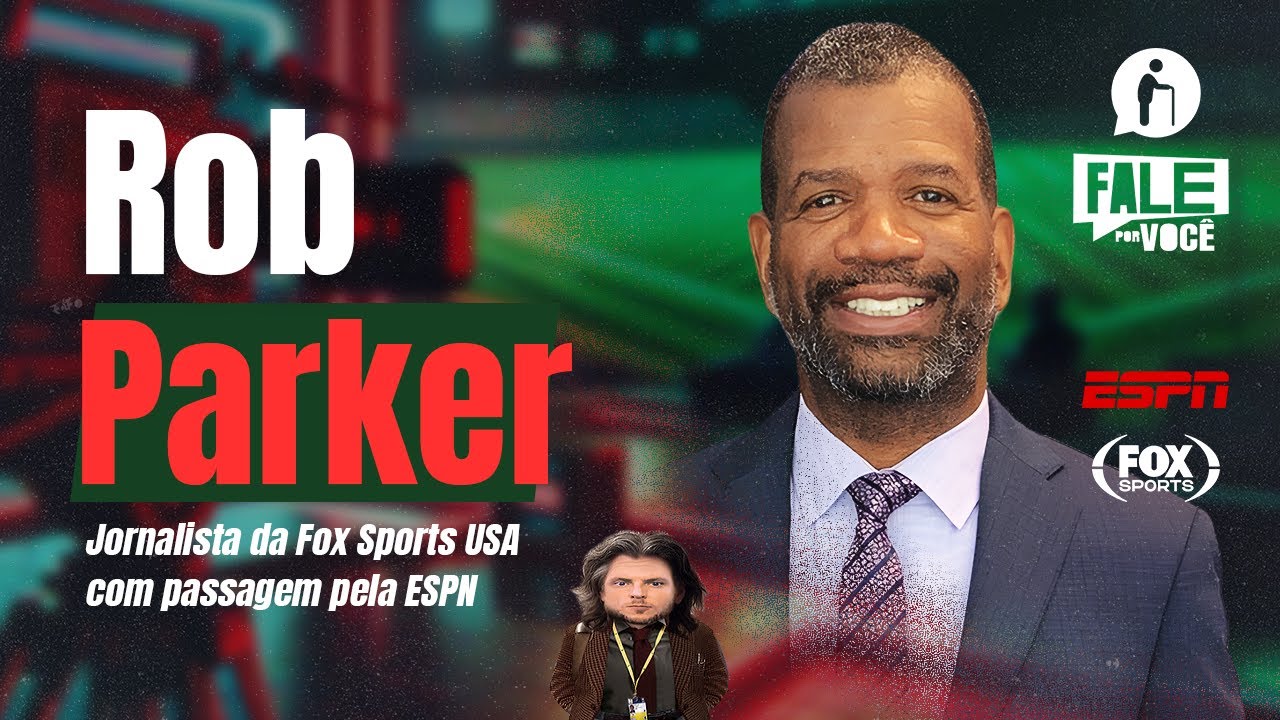 Entrevista com Rob Parker, jornalista da Fox Sports USA - YouTube