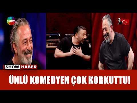 Cem Yılmaz kalp krizi geçirdi!