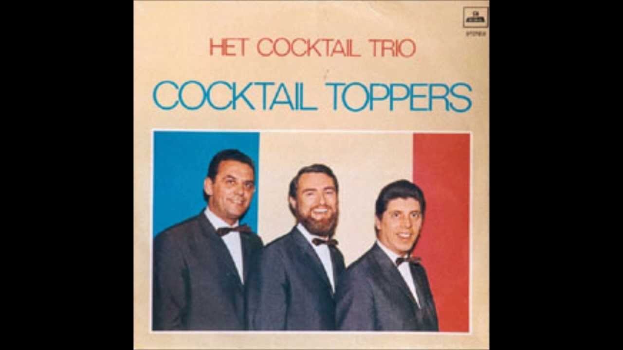 Cocktail trio - De man in de maan - YouTube