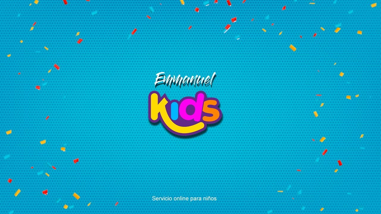 Emmanuel Kids - Servicio para niños online - YouTube