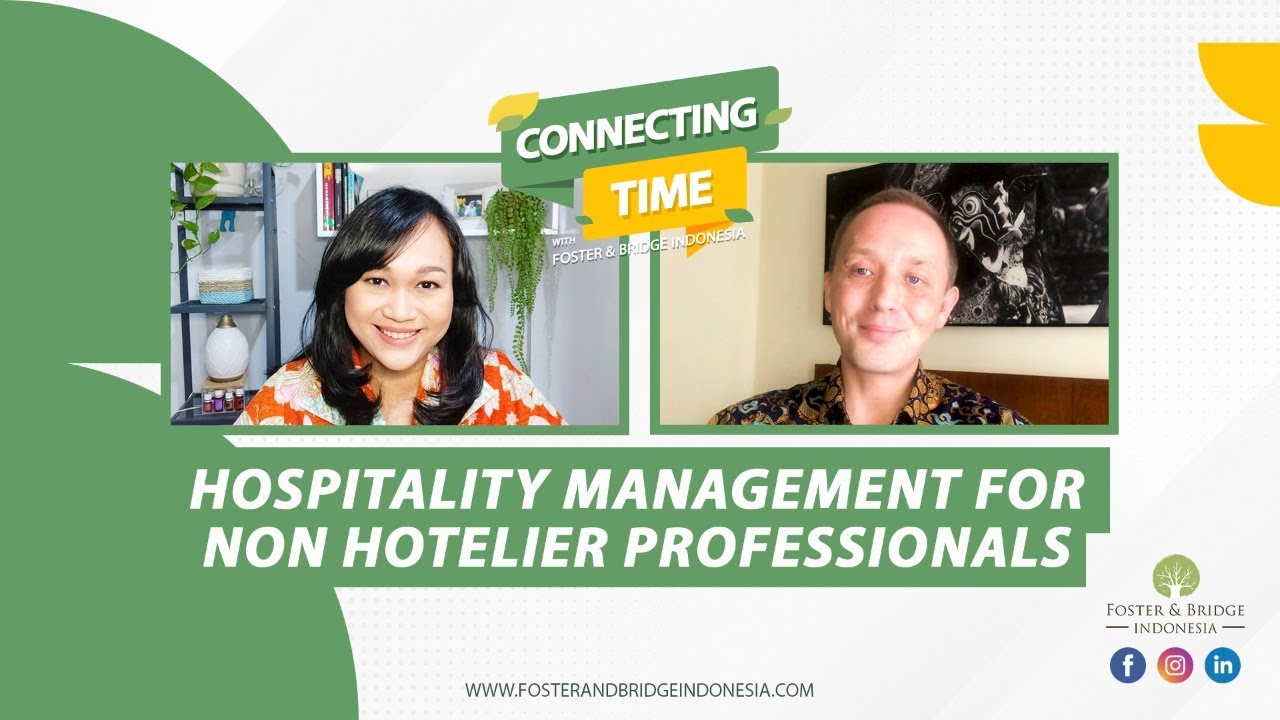 CONNECTING TIME: Hospitality Management And Its Application - YouTube