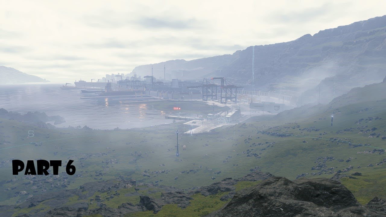 DEATH STRANDING port knot city part6 - YouTube