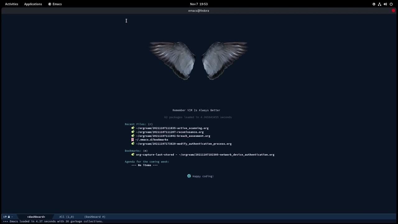 Org-Roam-UI On GNU/Emacs - YouTube