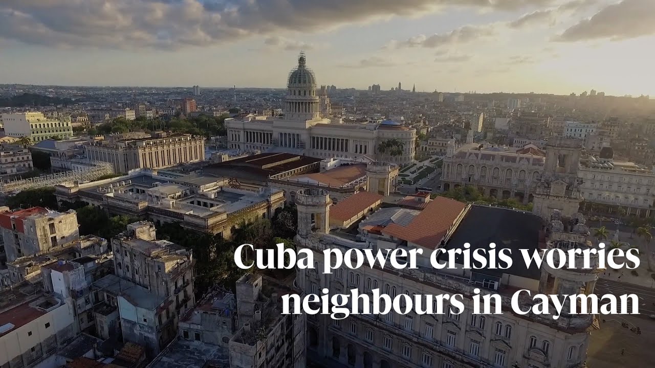 Cuba power crisis worries neighbours in Cayman - YouTube
