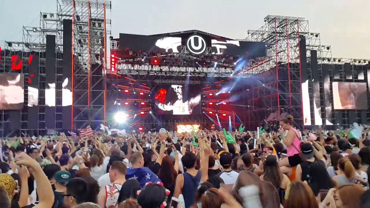 [Ultra Korea] Lil Jon - Shots @잠실, 2015 - YouTube