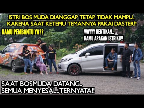 ISTRI BOS MUDA DIANGGAP TETAP TIDAK MAMPU KARENA BERPENAMPILAN SPERTI PEMBANTU!!Tapi lihat..