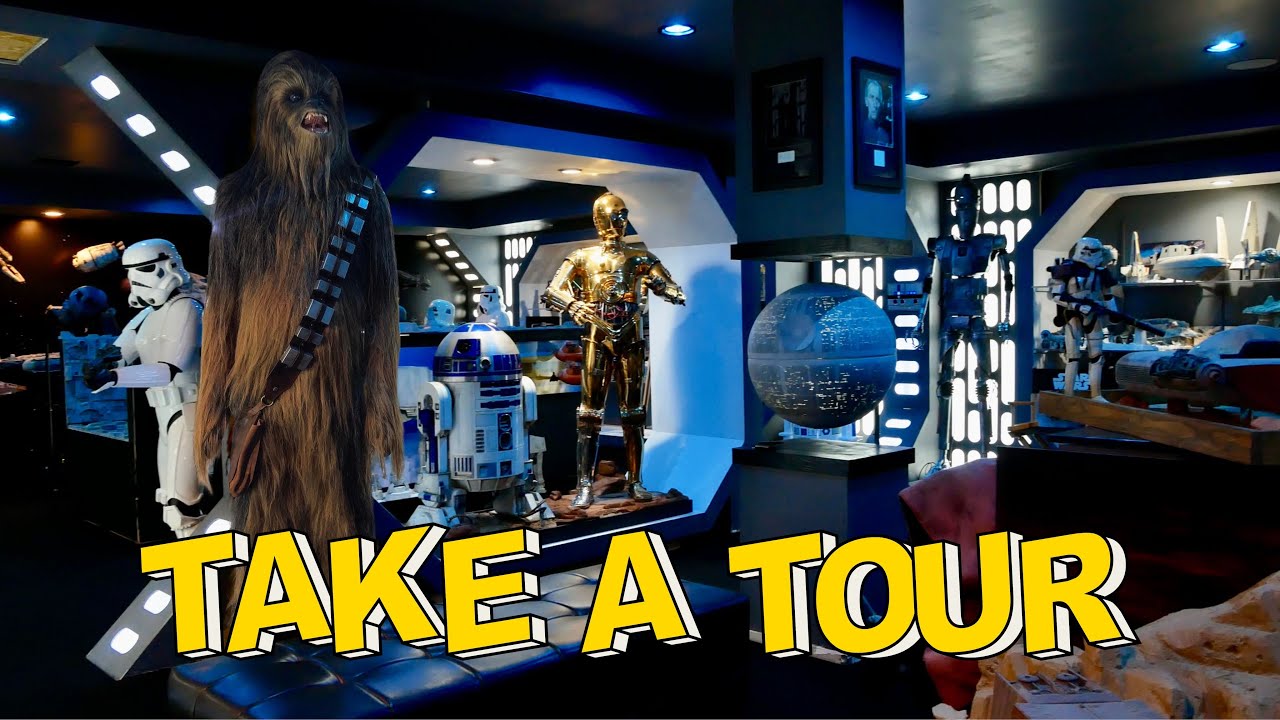 Ultimate Star Wars Gallery Tour - YouTube