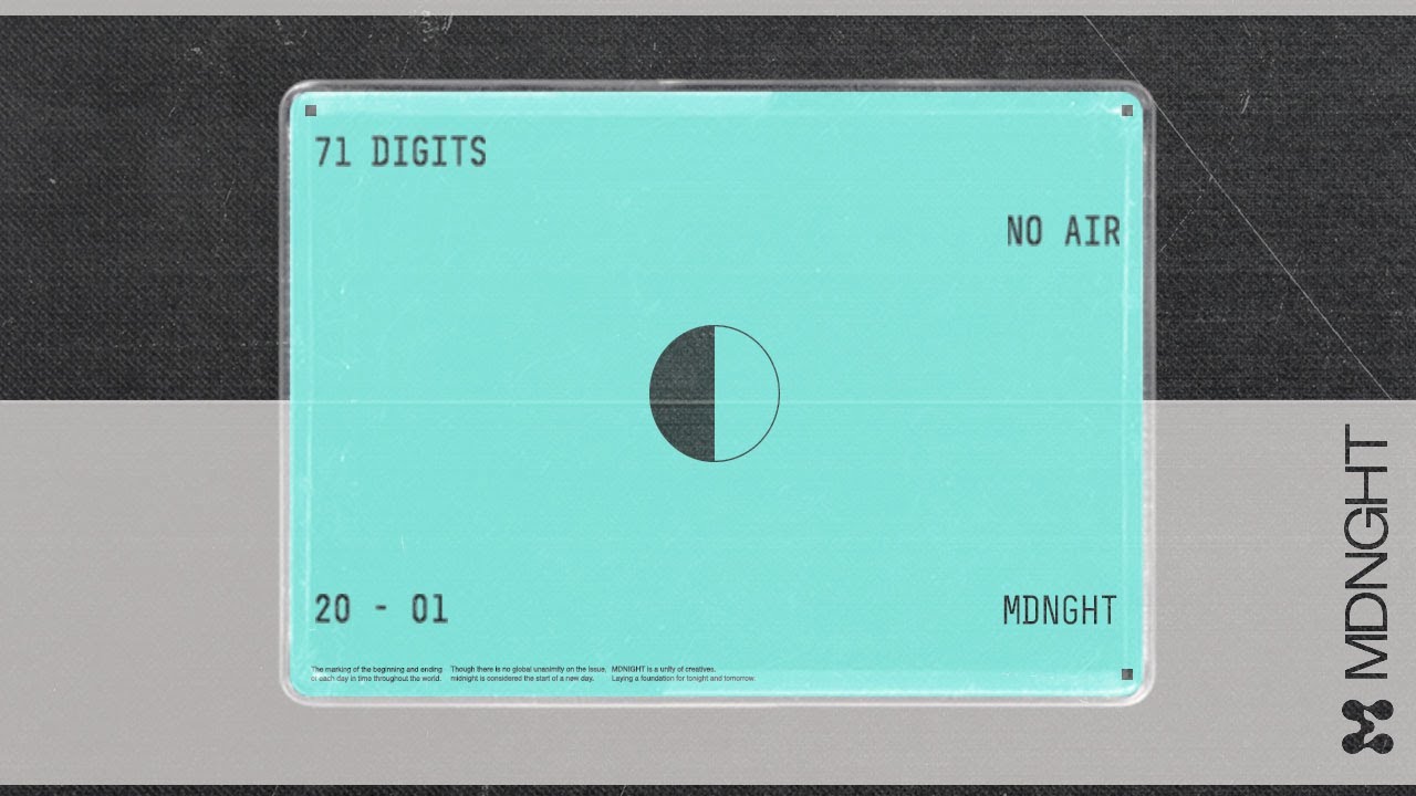 71 Digits - No Air - YouTube