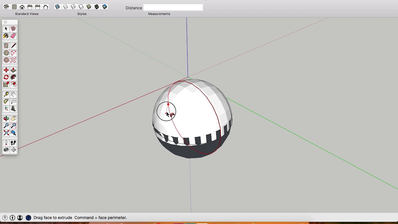 MAC - Creating a Sphere - YouTube