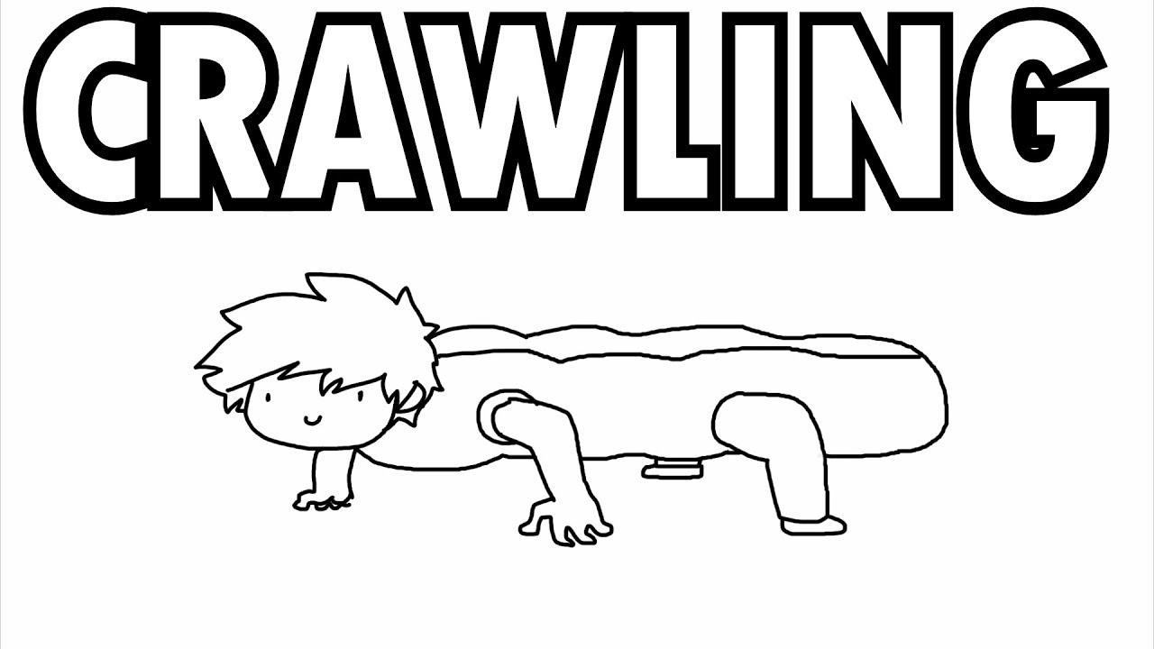 CRAWLING IN MY CRAWL l Animation By Makaryo - YouTube