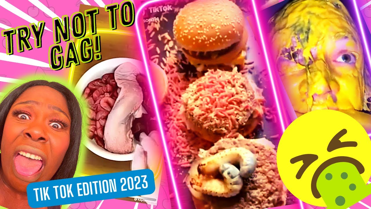 HORRIBLE RECIPES REACTION | TRY NOT TO GAG! GROSS FOOD EDITION - YouTube