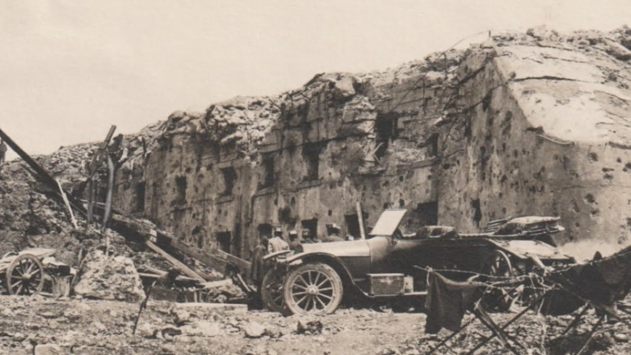 the Tyrolean Front 1916 - YouTube