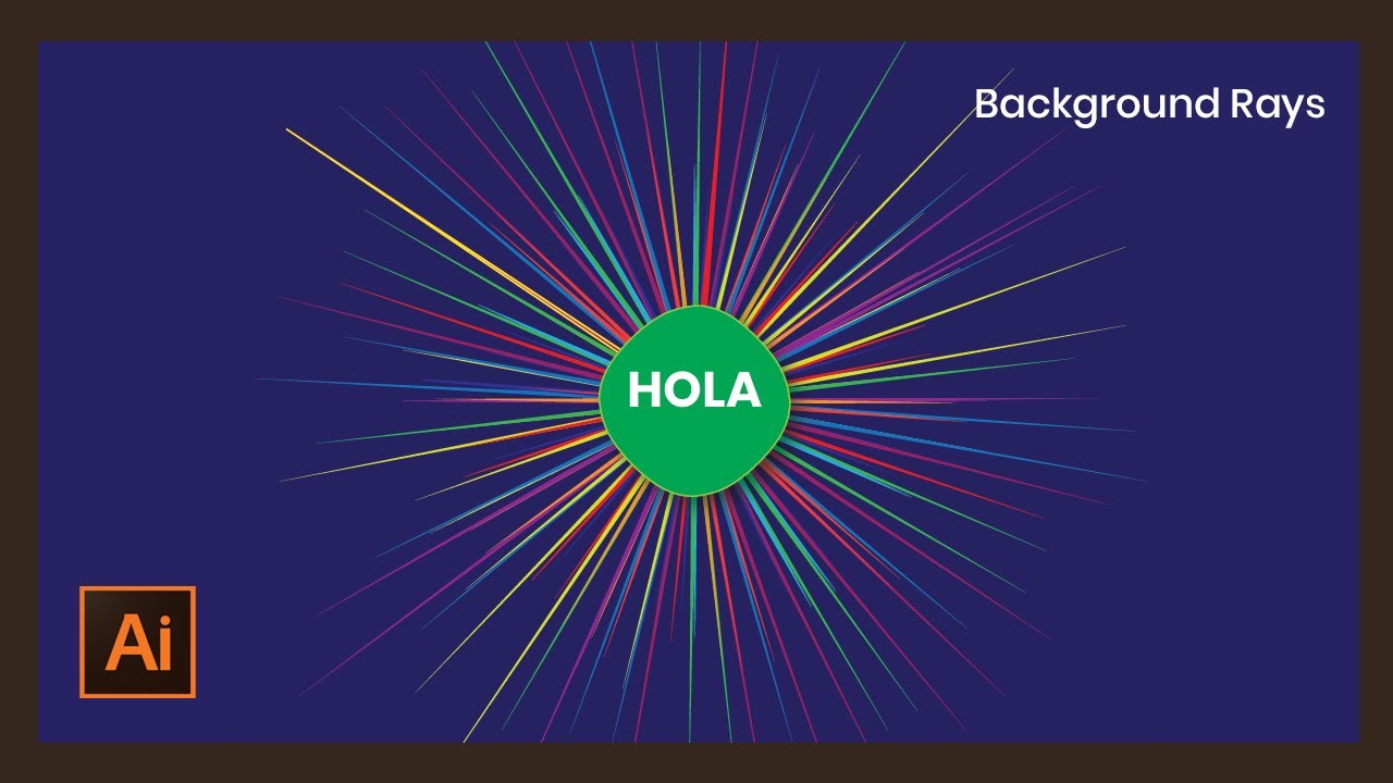 How To Create Background Rays Effect In Adobe Illustrator Adobe how-to-create-background-rays-effect-in-adobe-illustrator-adobe