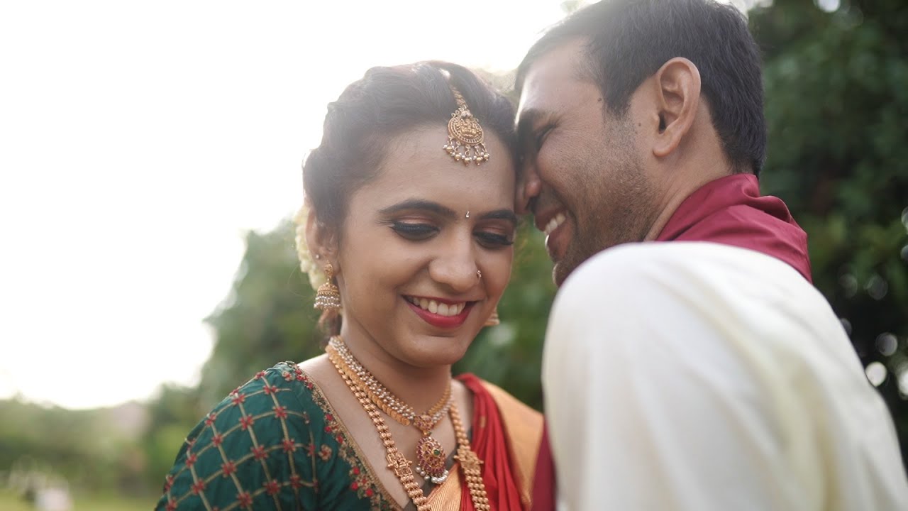 The Wedding Highlights {Naveen+Sujani} Valley Vibes Resort, Bangalore : Creative Chisel - YouTube