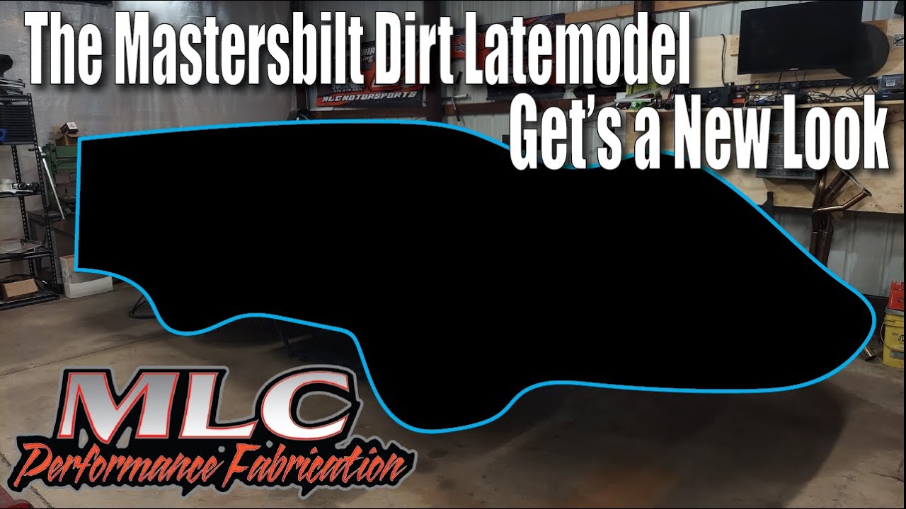 MasterSbilt Dirt Late Model Gets a New Look - YouTube