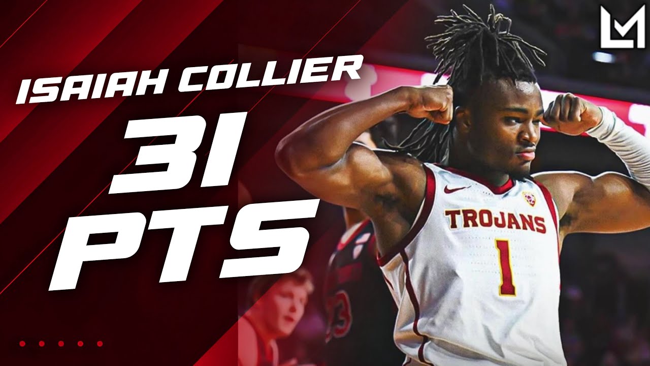 Isaiah Collier Drops CAREER-HIGH 31 POINTS On Washington🔥😤 | Full ...