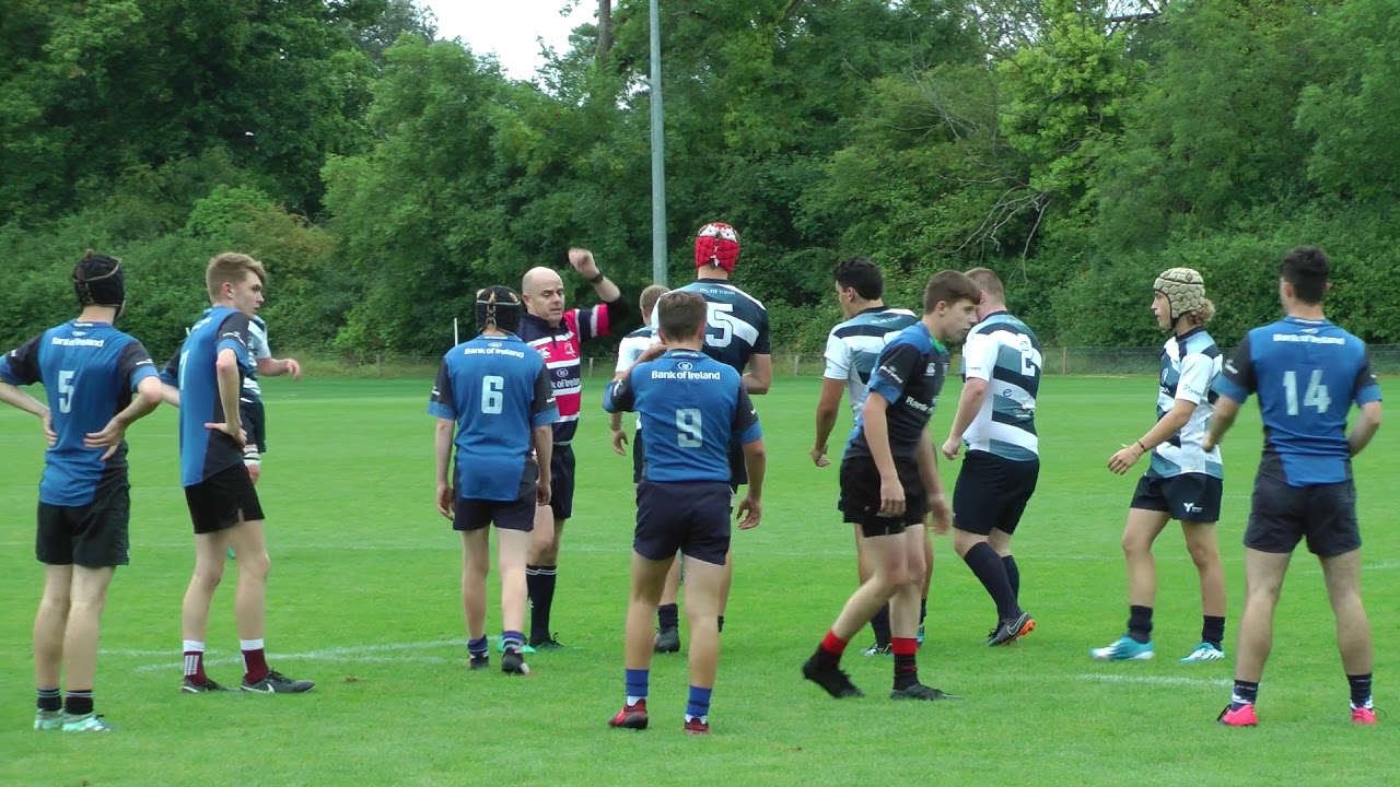 Rugby Ontario U16 AAA - Ireland Game 3 - YouTube