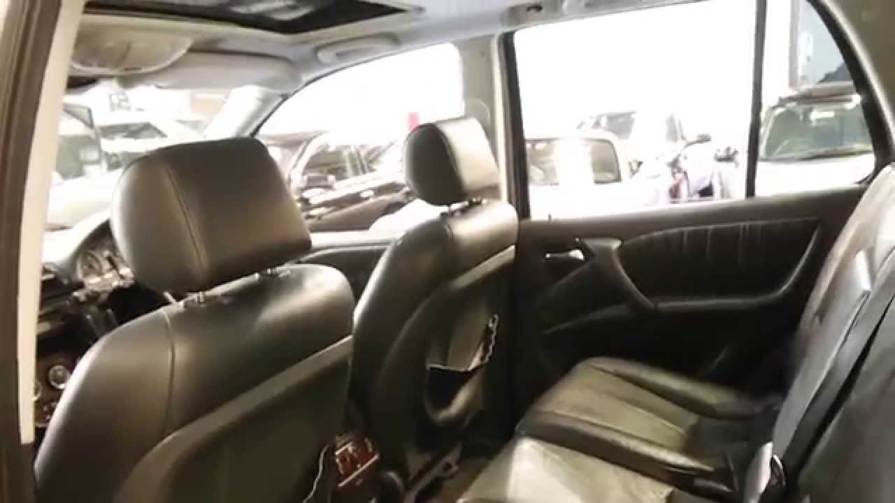 2001 Mercedes Benz ML500 4WD 100,000 klms - YouTube