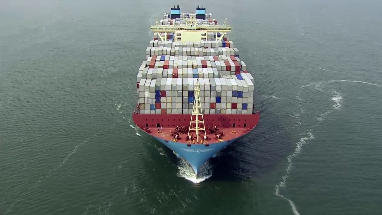Day Of The Seafarer | Maersk Line - YouTube