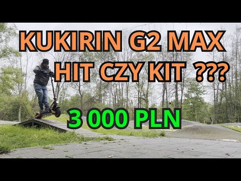 Test KuKirin G2 Max: Moc i Cena. - YouTube