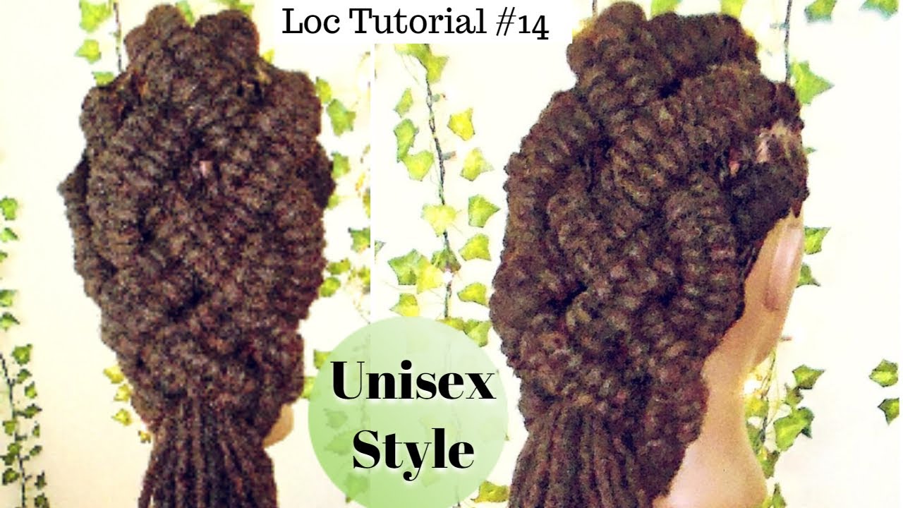 Loc Tutorial #14: Infinity and Beyond | Loc Style | How to | Loc'D Down ...