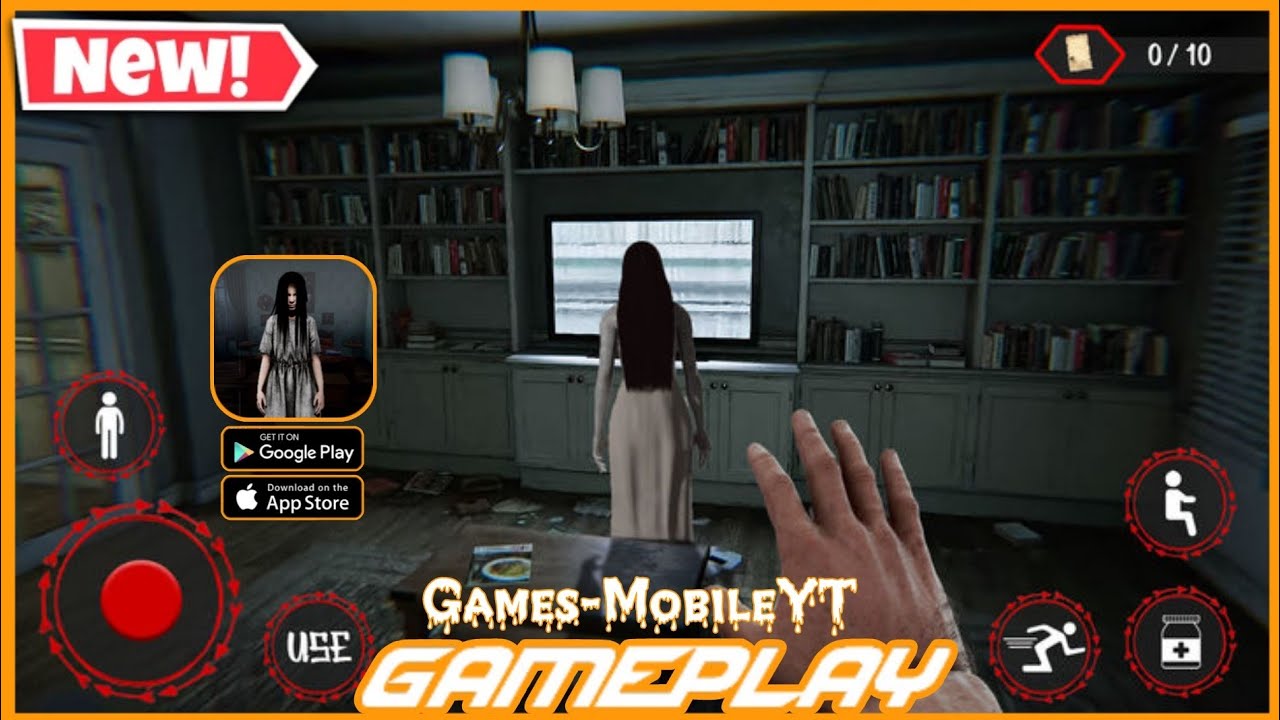 SCP Haunted House Scray Game Gameplay (Android) #gamesmobile # ...