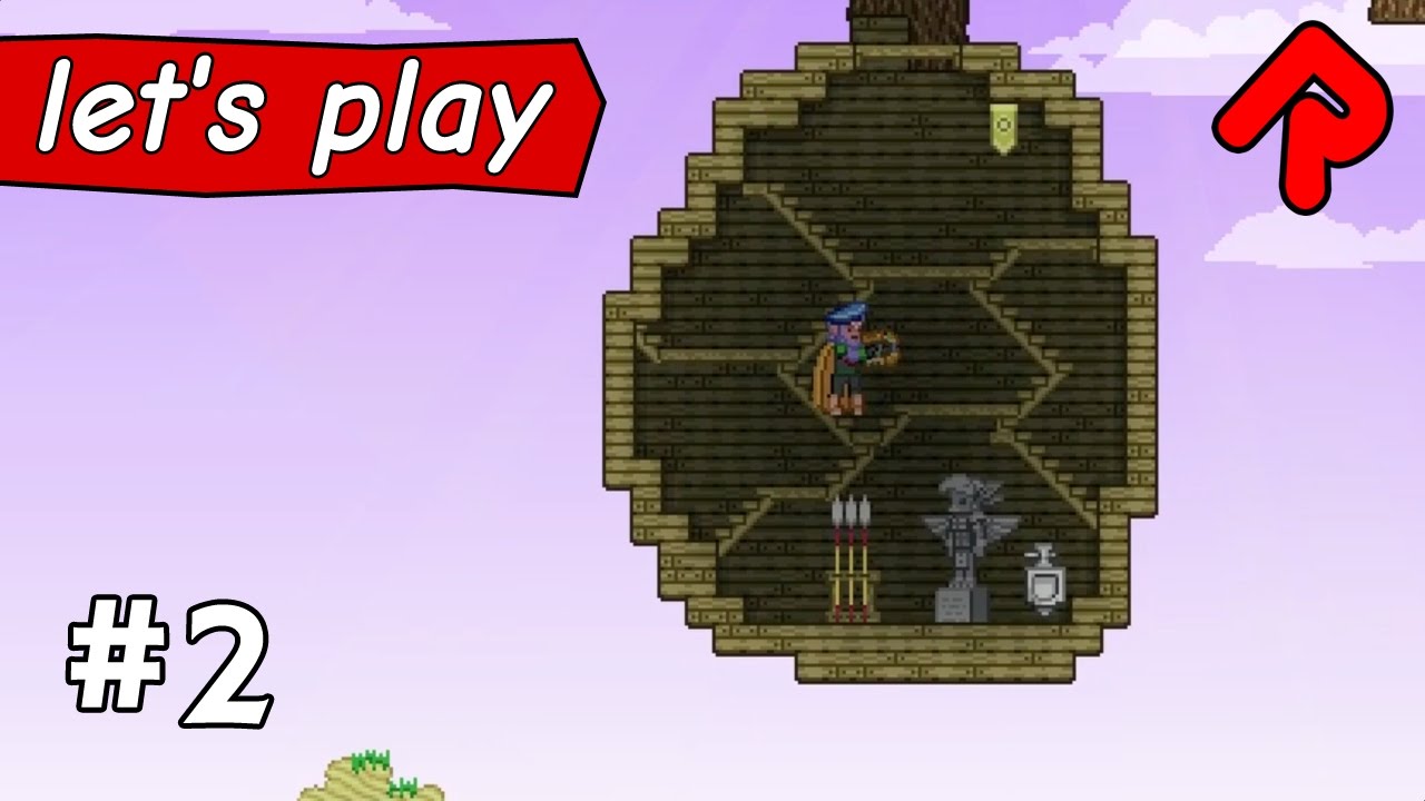 The Giant Avian Bollock House! | Let's play Starbound Banyan Tree ep 2 ...