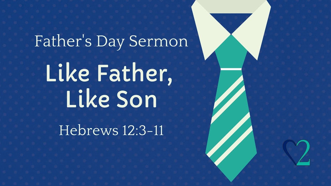 Like Father, Like Son - 6/18/2023 - YouTube