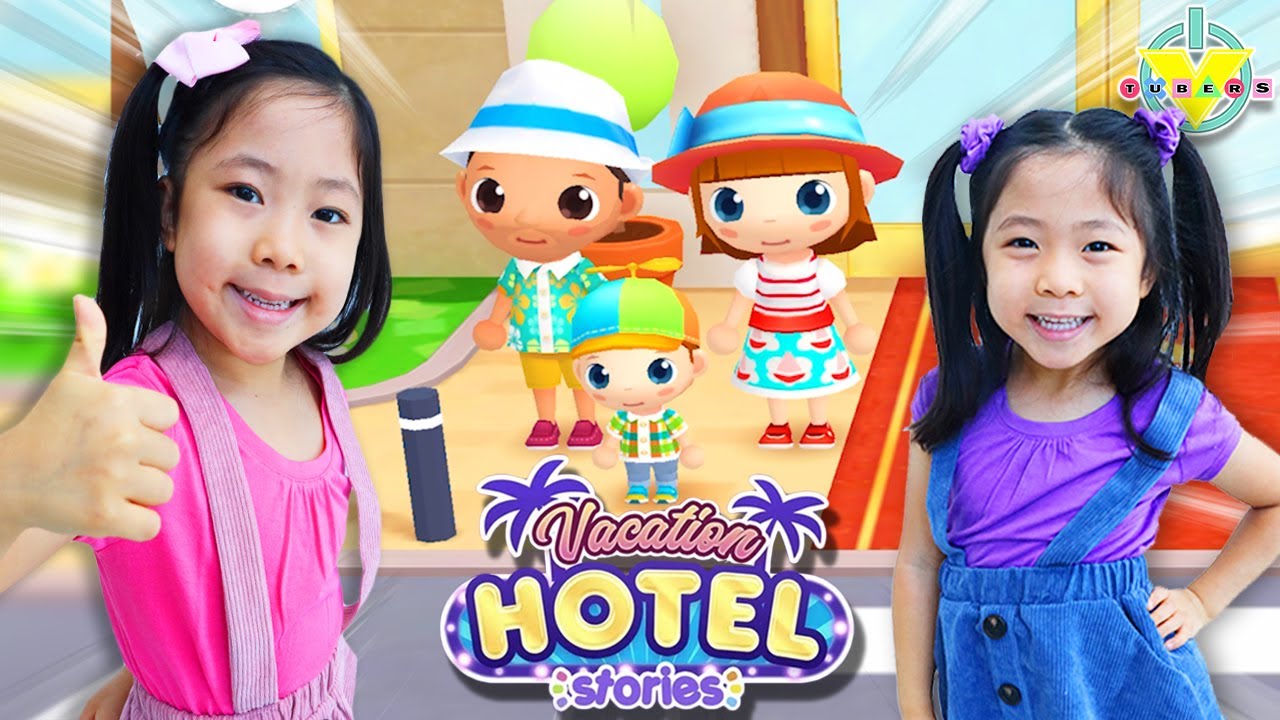 Emma and Kate go on a Fun Vacation Adventure!! - YouTube