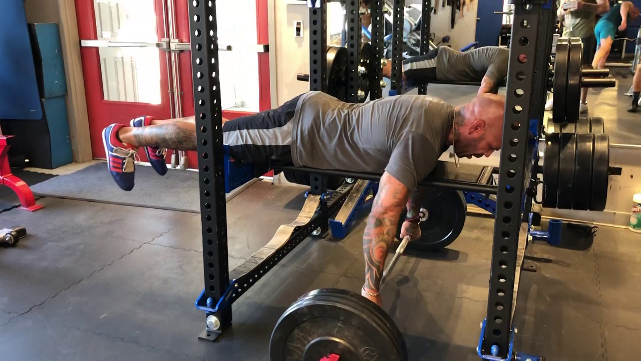 Vital Training Systems: Barbell Seal Row - YouTube