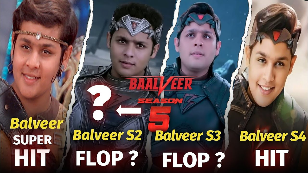 BALVEER ALL SEASON INFORMATION | New Promo Balveer season 5 | Lattest ...