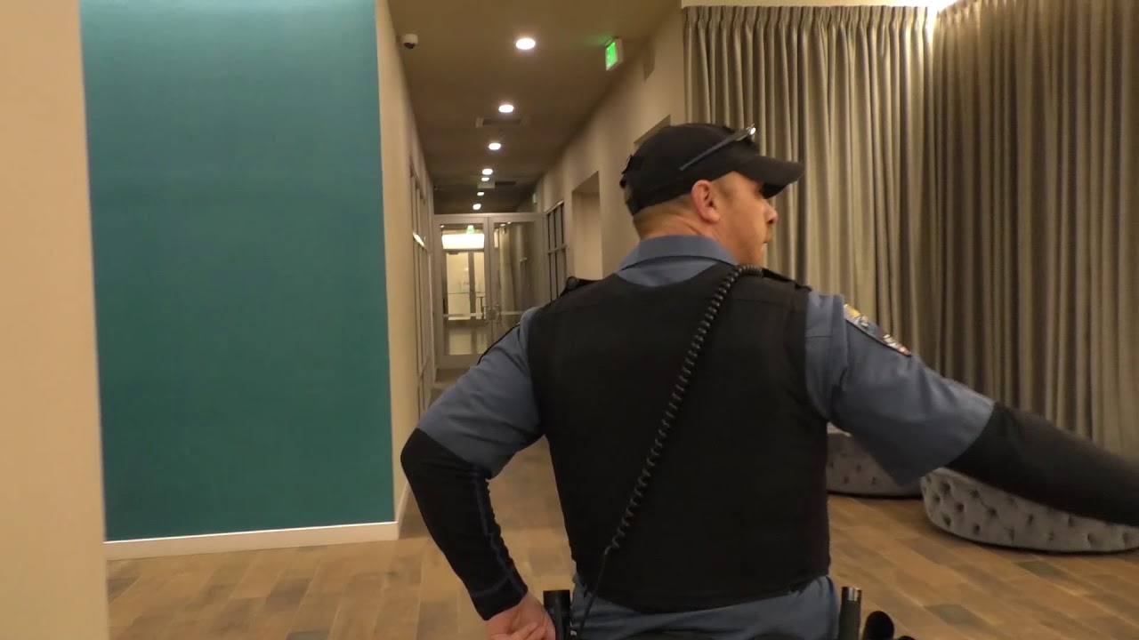 Ride Along with Officer Poutre - YouTube