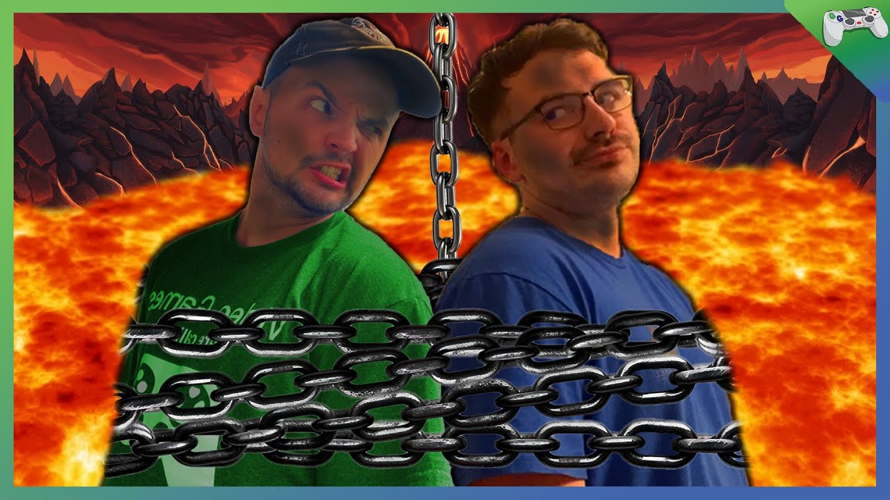 HOW WE GETTING OUT OF HERE?! - Chained Together - YouTube