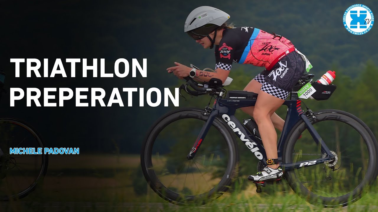 PREPARING FOR A TRIATHLON? | Michele Padovan - XMiles - YouTube