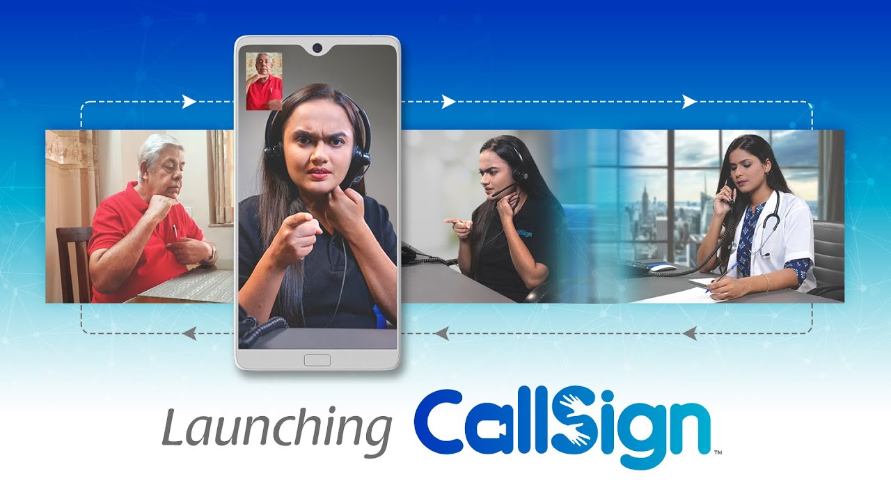 Barrier Free Communication with CallSign - YouTube