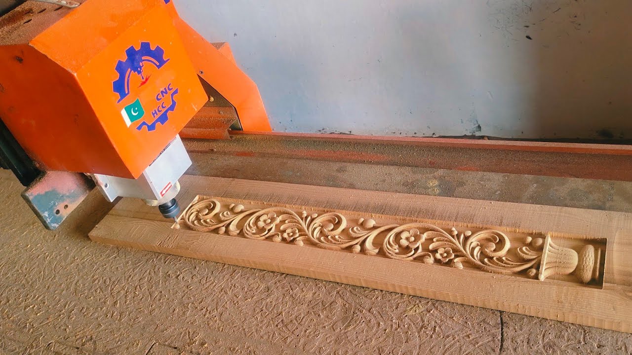 What is CNC 3D Carving/3d door carving Cnc machine job work Cnc - YouTube