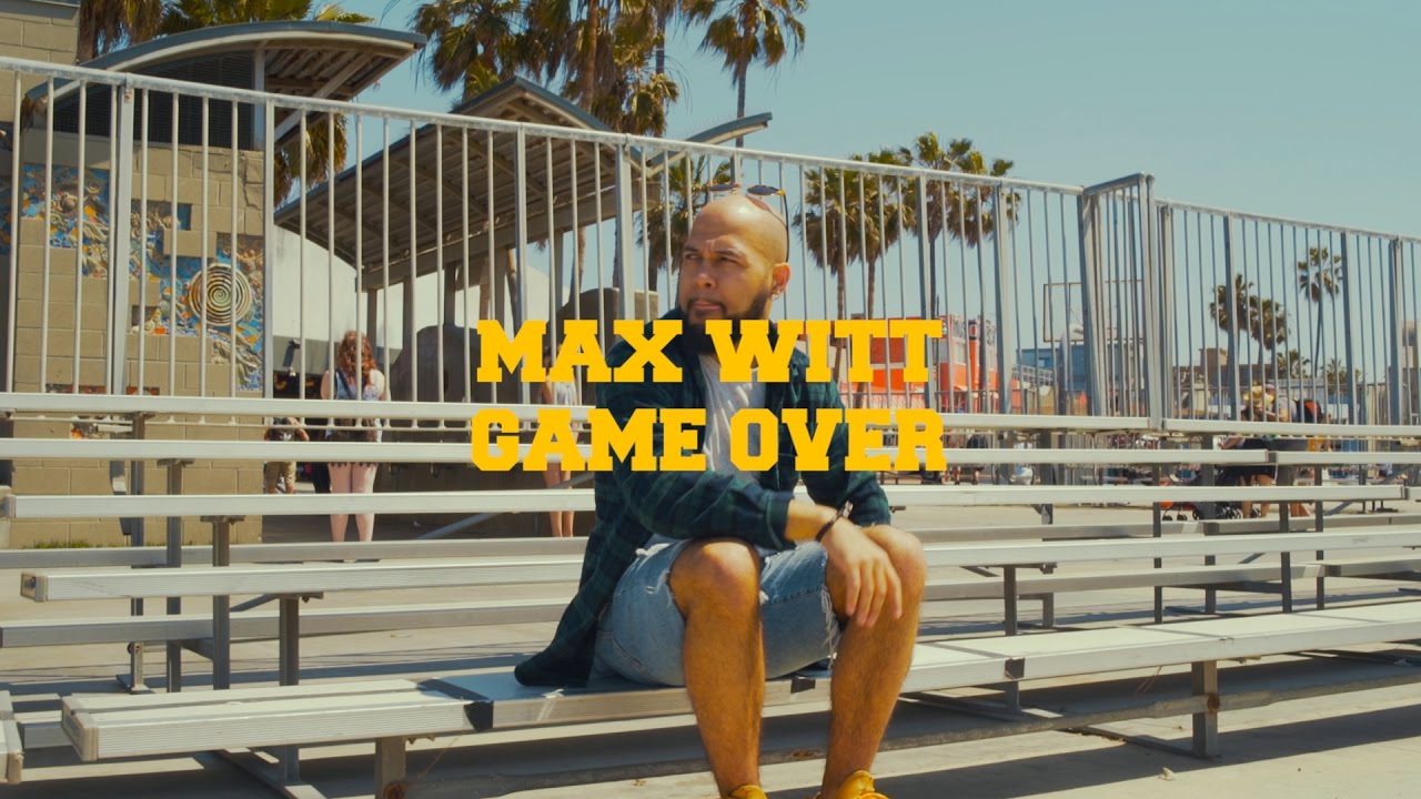 Max Witt - Game Over (One Take Music Video) - YouTube