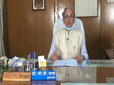 International Yoga Day 2020 (Prof GD Sharma ) - YouTube