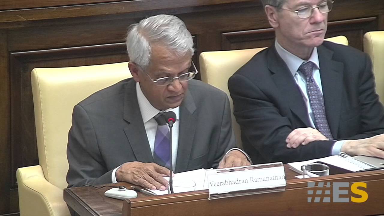 Veerabhadran Ramanathan's speech | "Protect the Earth, Dignify Humanity ...
