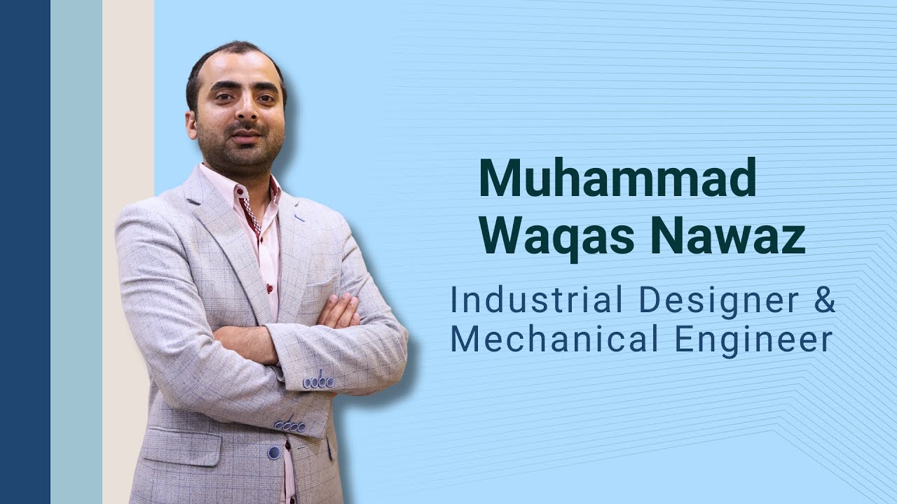 Muhammad Waqas Nawaz - Industrial Designer & Mechanical Engineer - Portfolio - YouTube