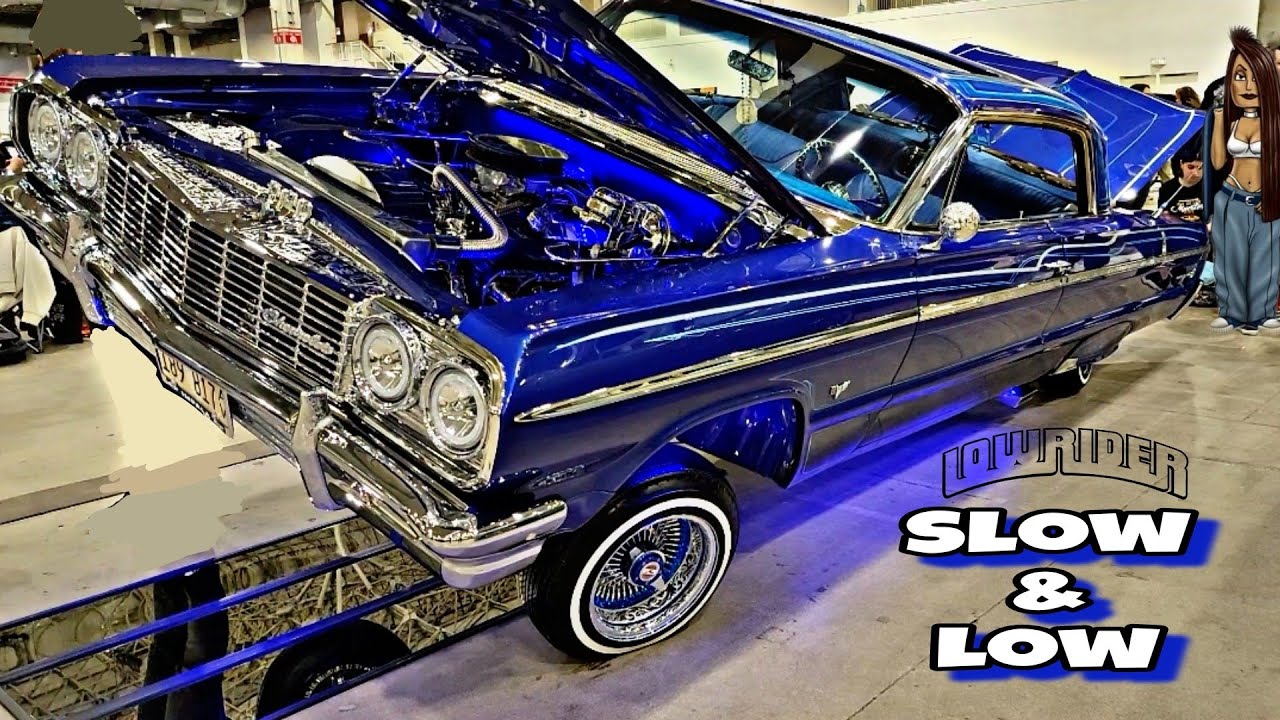 Slow & Low Chicago lowrider fest - YouTube