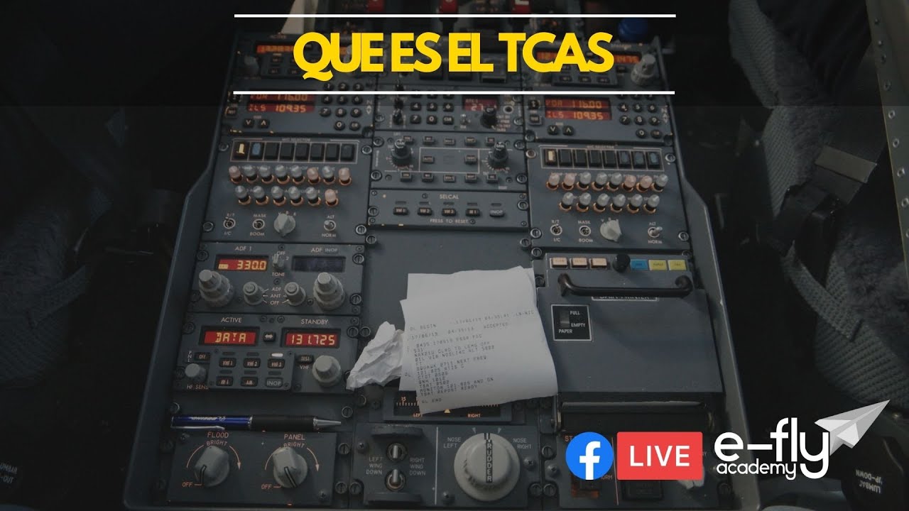 QUE ES EL TCAS - YouTube