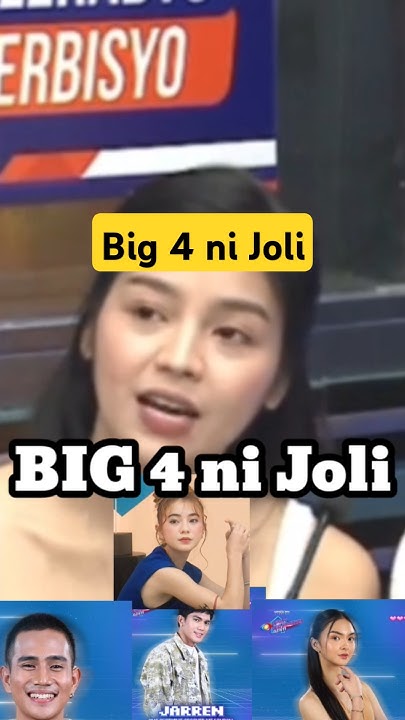 BIG 4 ni JOLI sina Binsoy, Jarren, Kai, Fyang |PBBGEN 11 #pbb #big4 #fyang #bigwinners # ...