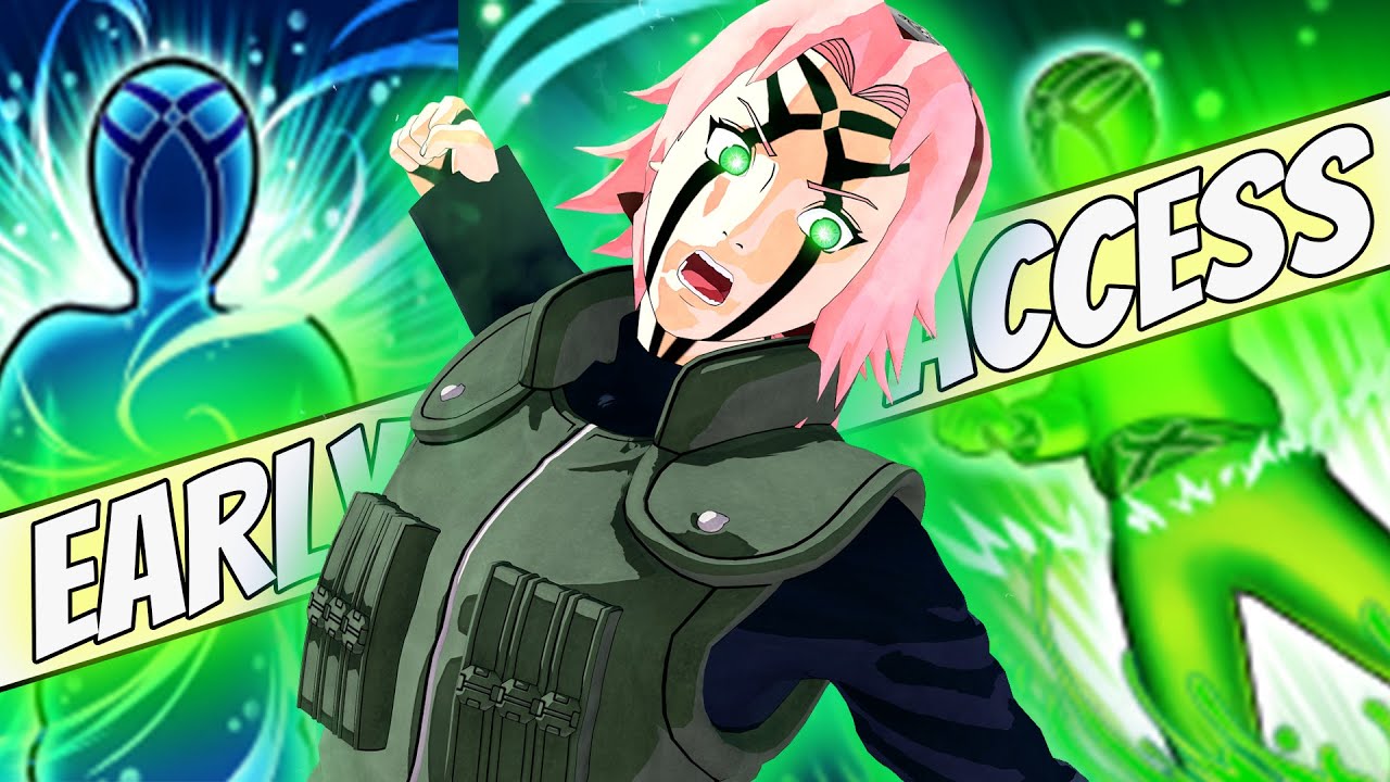 [EARLY ACCESS] War Arc Sakura (Breakdown/Gameplay) | Naruto to Boruto ...