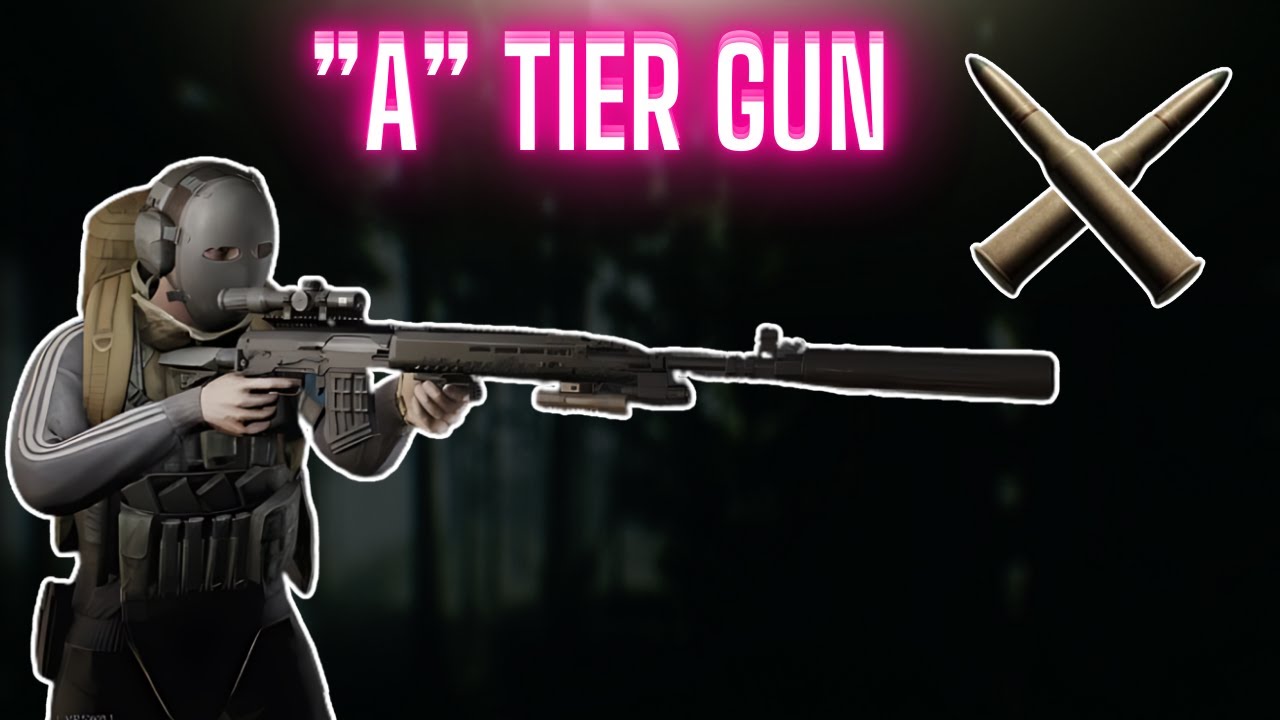 They Call THIS ANTI CHAD GUN | Escape From Tarkov - YouTube