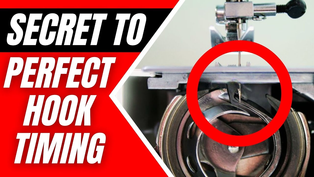 Perfect Your Stitching: Fix Hook Timing on Any Sewing Machine! - YouTube