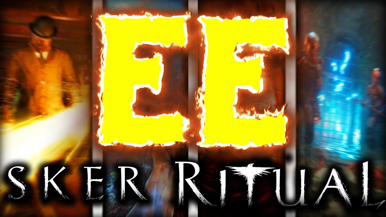 Beating EVERY Map On The NEW Cod Zombies Killer (Sker Ritual) - YouTube